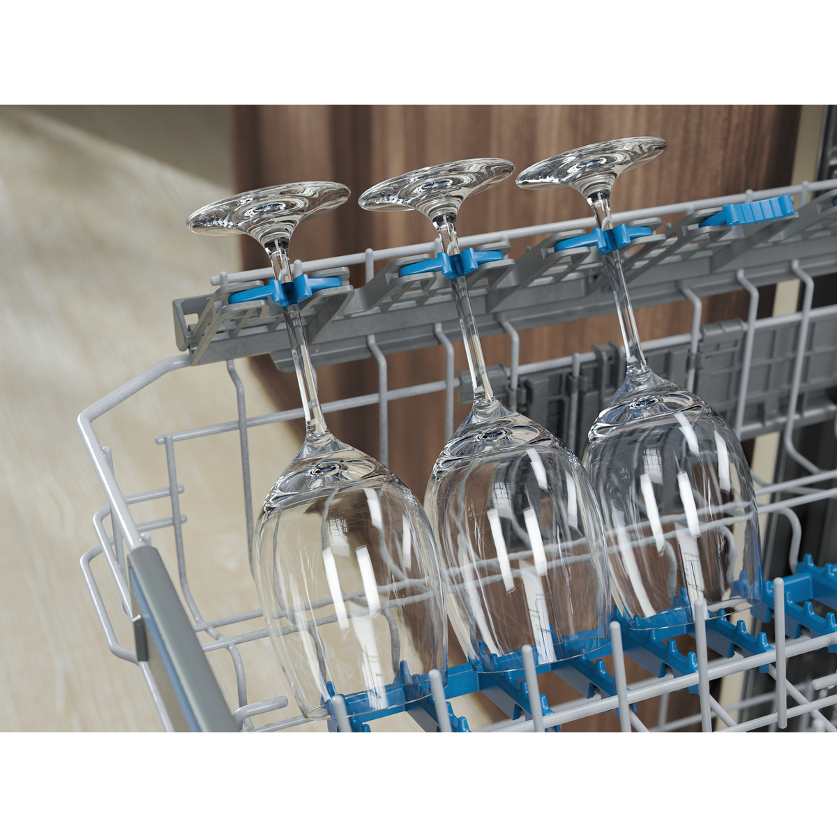 Masina de spalat vase slim 45 cm incorporabila GlassCare - EEG62300L ...