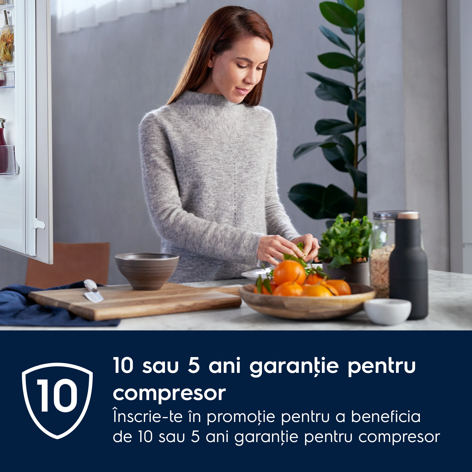 Combină frigorifică încorporabilă Static low frost clasă E 269 litri H ...